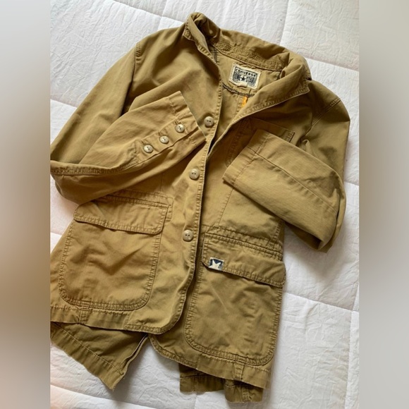 Converse | Jackets & Coats | Parka Coat Converse Limited Edition | Poshmark